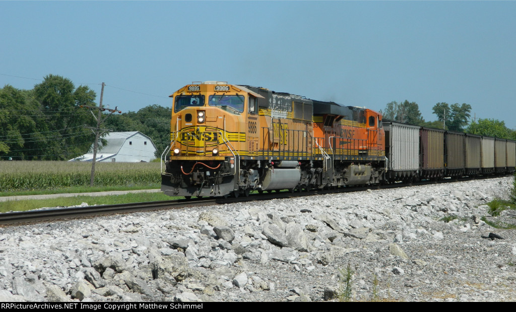 Rolling South Out Of Old Monroe